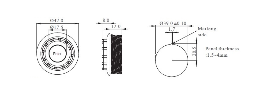 Product-Who makes SF39EB LED rotary encoder push button switch?-SHANPU