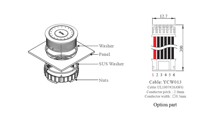 Product-Who makes SF39EB LED rotary encoder push button switch?-SHANPU