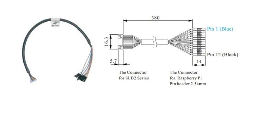 Product-SLB2 Rotary Display Encoder Push Button Switch, Waterproof ...