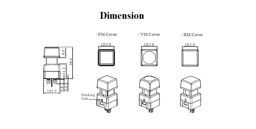 Product-SHANPU SPG3 long-life RGB LED push button switch for automation ...