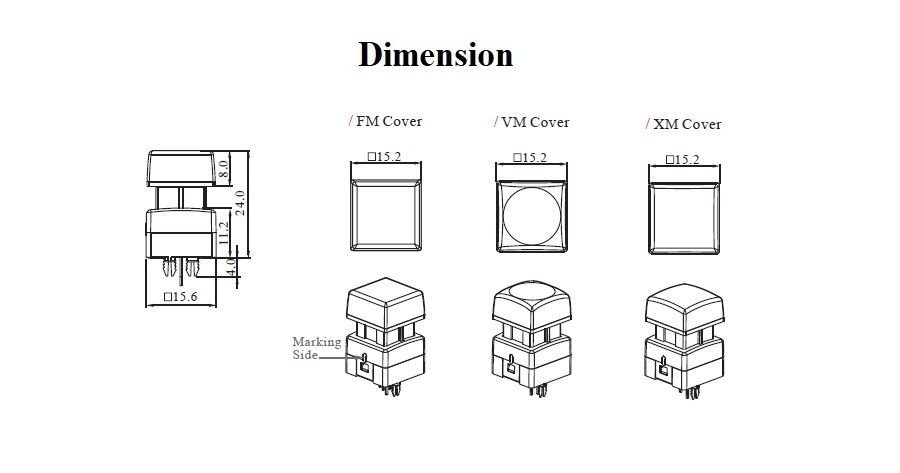 Product-SHANPU SPG5 long-life RGB LED push button switch for automation ...
