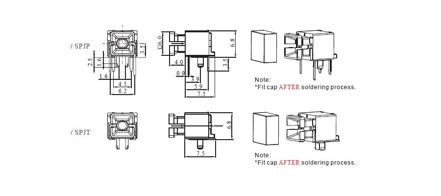 Product-Who makes SPJ right angle tactile switch with LED?-SHANPU