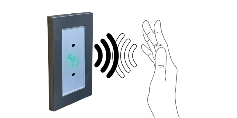 Product-SHANPU SFB Infrared Wall Switch for Office and Hospital Entry ...