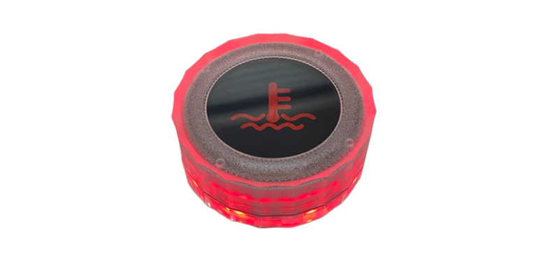 Product-SLB3 Rotary encoder with CAN BUS LCD Switches-SHANPU