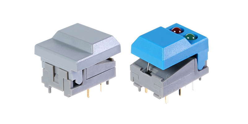 Product-Push Button through hole terminal function?-SHANPU