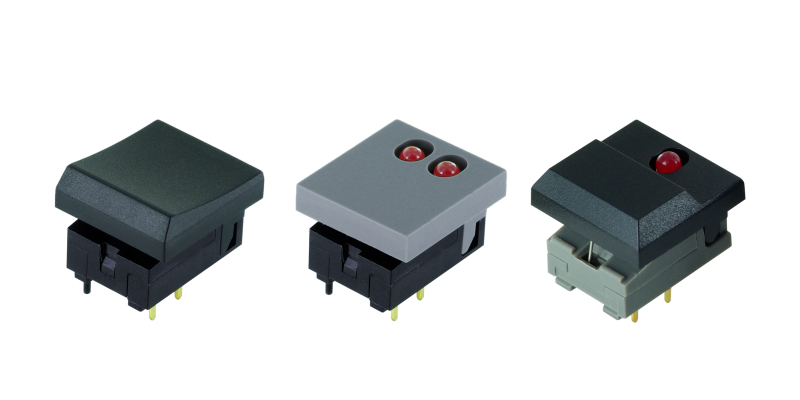 Product-SHANPU SP86 LED DIP push button Shanpu switch for automation ...