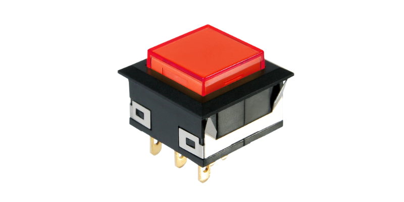 Product-SPC Bright single or RGB color LED, square and rectangular ...