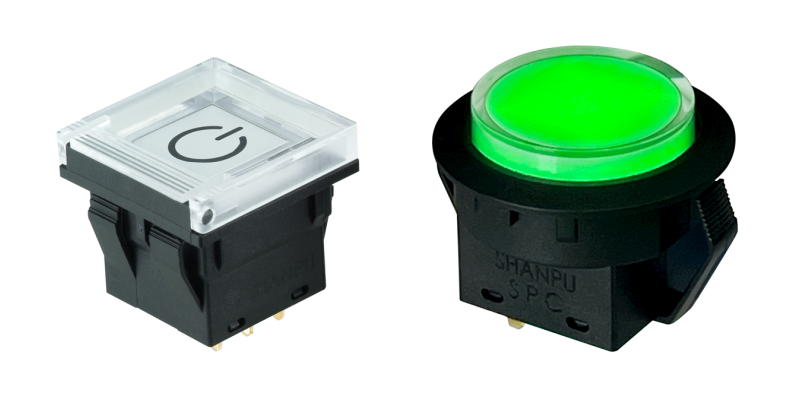 Product-SPCGS_panel mounting button switch-SHANPU