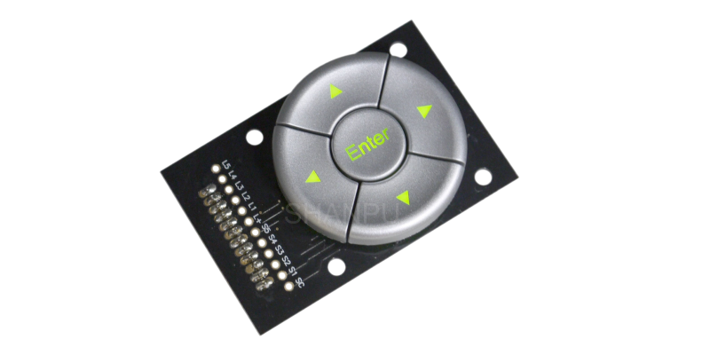 Product-Who makes SPD5K2 5-way LED Illumination Navigation Switch?-SHANPU