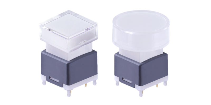 Product-SHANPU SPG1 & SPG2 PCB through-hole push button for ...