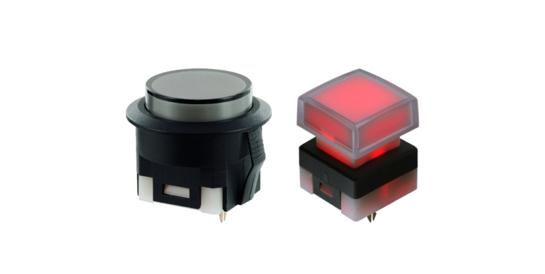 Product-SHANPU SPG4 long-life RGB LED push button switch for automation ...