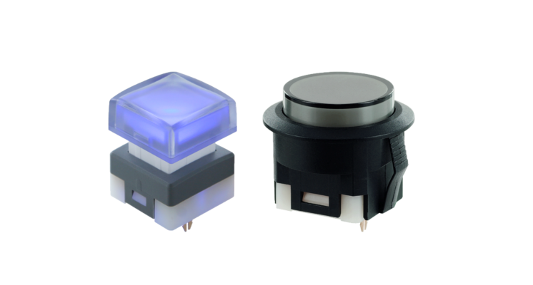 Product-SHANPU SPG4 RGB LED push button for audio-visual studio ...