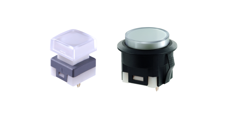 Product-SHANPU SPG4 PCB through-hole push button for broadcasting ...