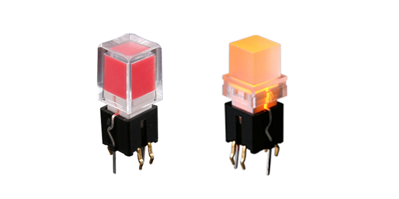 Product-Who makes SPH2N silent Through Hole Lead Push Button Switch?-SHANPU