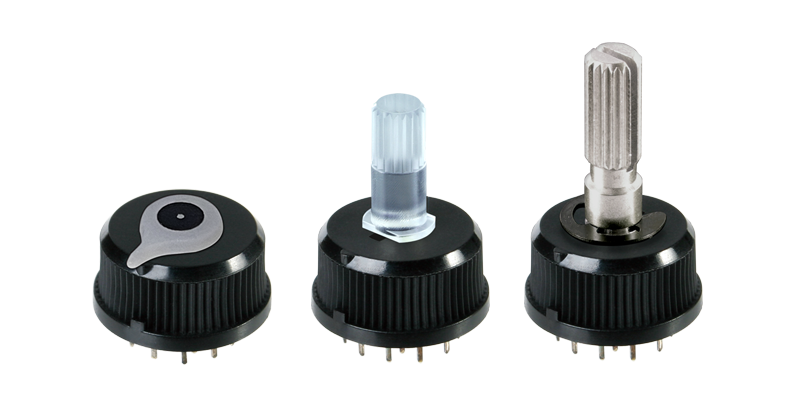 Product-Rotary Switch with Knob | Multi-Position -SHANPU