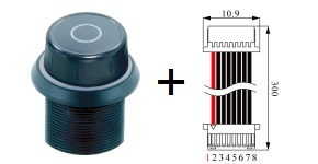 Product-SHANPU IP65 waterproof tactile push button switch with RGB LED ...