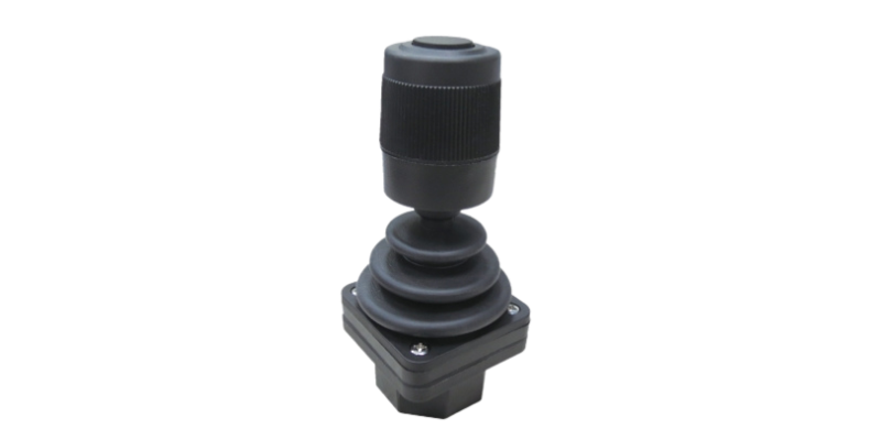 Product-Hall effect Joystick, A compact joystick designed for thumb or ...