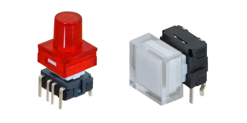 Product-SHANPU ZLS67 RGB LED light tactile switch for media control ...