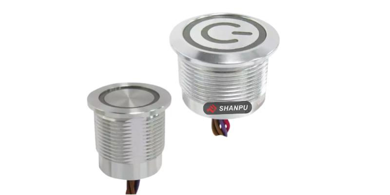 Product-latching push button switch, push button switch factory,Piezo ...